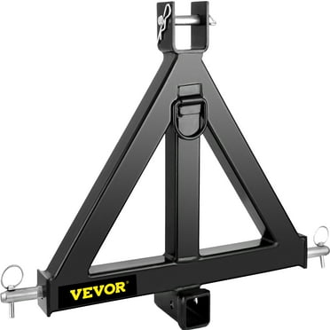Kojem 3 Point Trailer Hitch Adapter Category 1 Drawbar Tractor Trailer ...