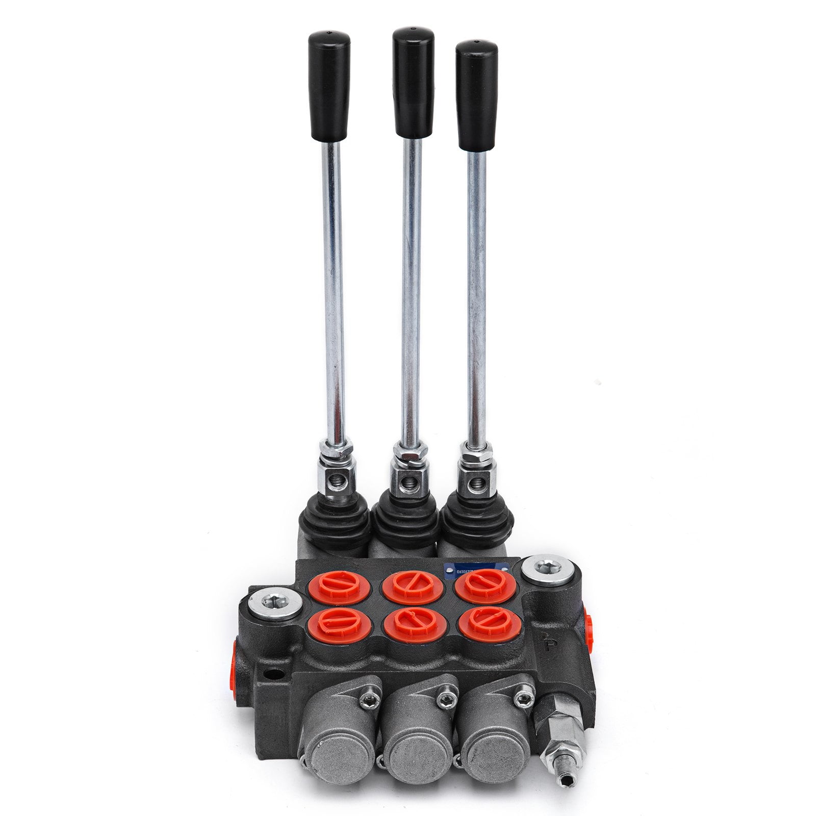 VEVOR 3-Spool Hydraulic Valve (11 GPM, Double Acting) for Tractors ...