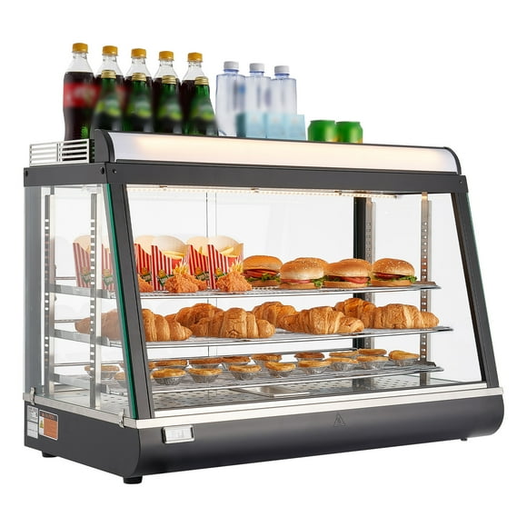 3 Section Food Warmer