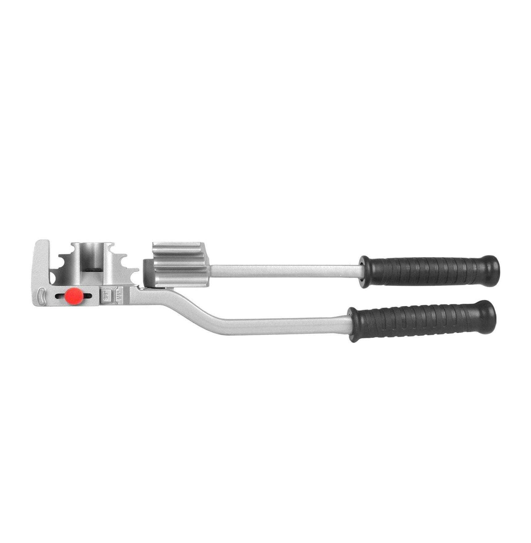 VEVOR 3 in 1 Lever Pipe Tube Bender for 1/4", 3/8", 1/2" O.D. 0-180 ...