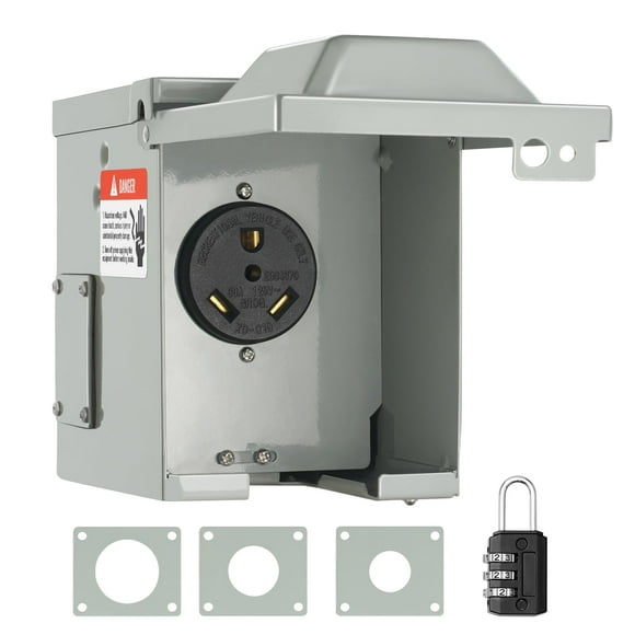 Electrical Outlet Boxes for Home Improvement Outdoor Indoor and RV Use