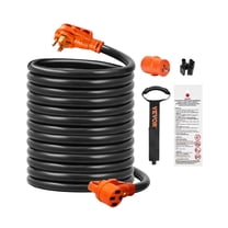 BENTISM 50 ft 50 Amp Heavy Duty RV Extension Cord Power Cable for ...