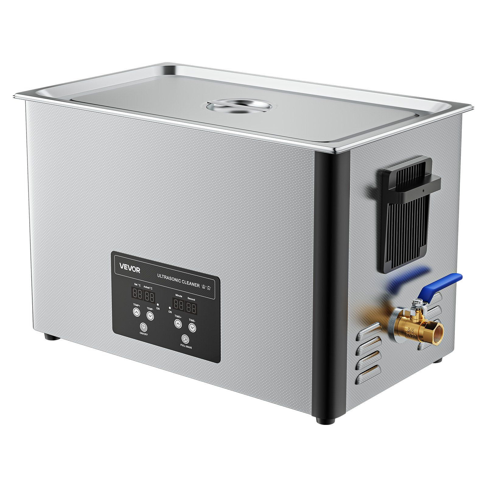 VEVOR 30L Ultrasonic Cleaner, Professional Ultrasonic Cleaner Machine ...