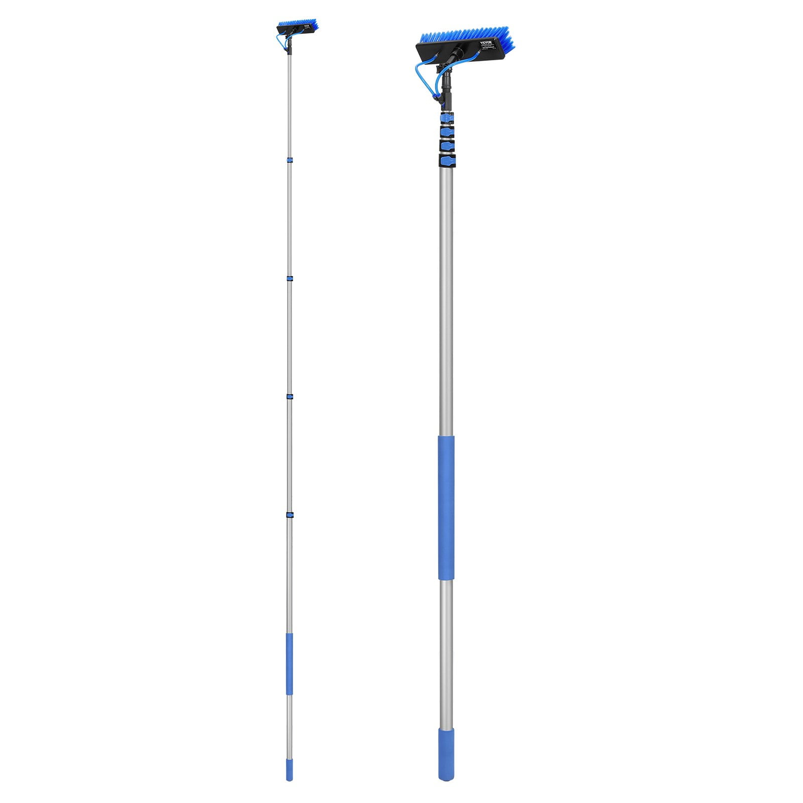 VEVOR 30ft Water Fed Pole Kit for Solar Panel Cleaning with 180 ...