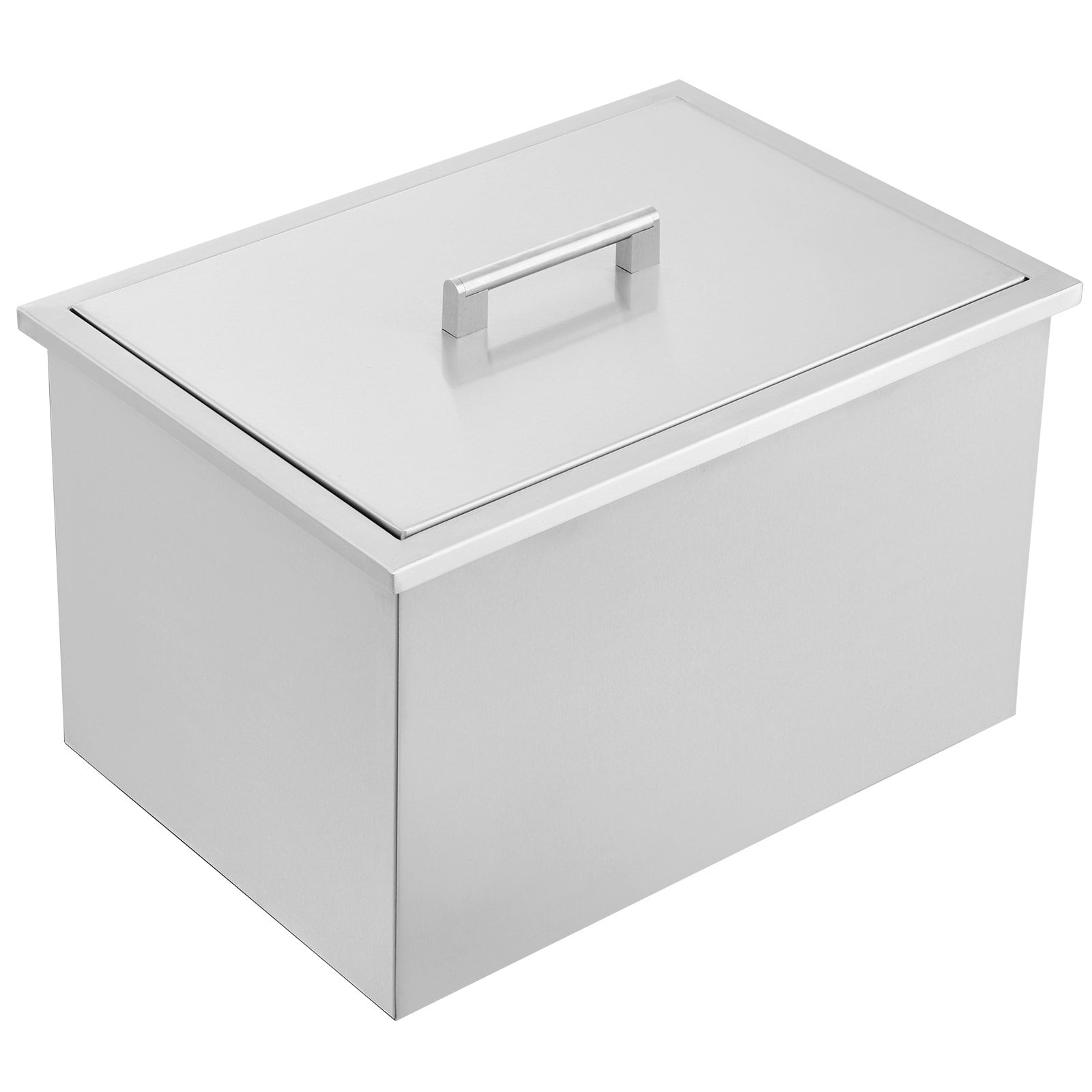 VEVOR 32-Quart Drop-In Ice Chest – Stainless Steel Ice Cooler Bin, 20 ...