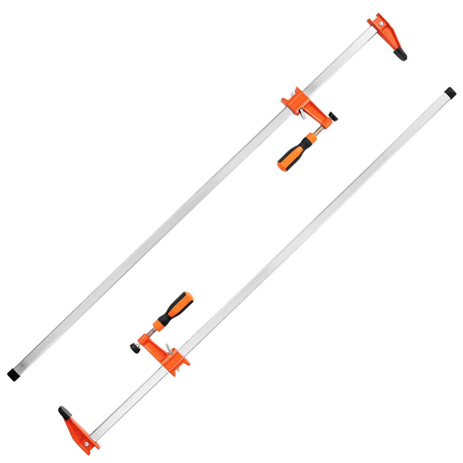 VEVOR 36-Inch Bar Clamps for Woodworking, 2-Pack Clamp and Spreader ...