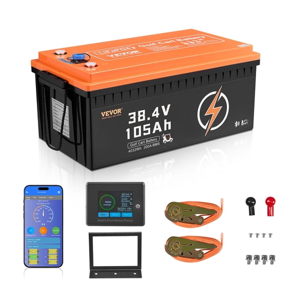 Golf Cart Battery Meter