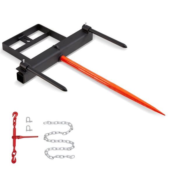 Hay Spear For Loader Bucket
