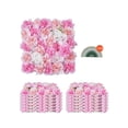 VEVOR, 3D Flower Wall Panel, Pink, 12 Pcs 15 x 15 inch - Walmart.com