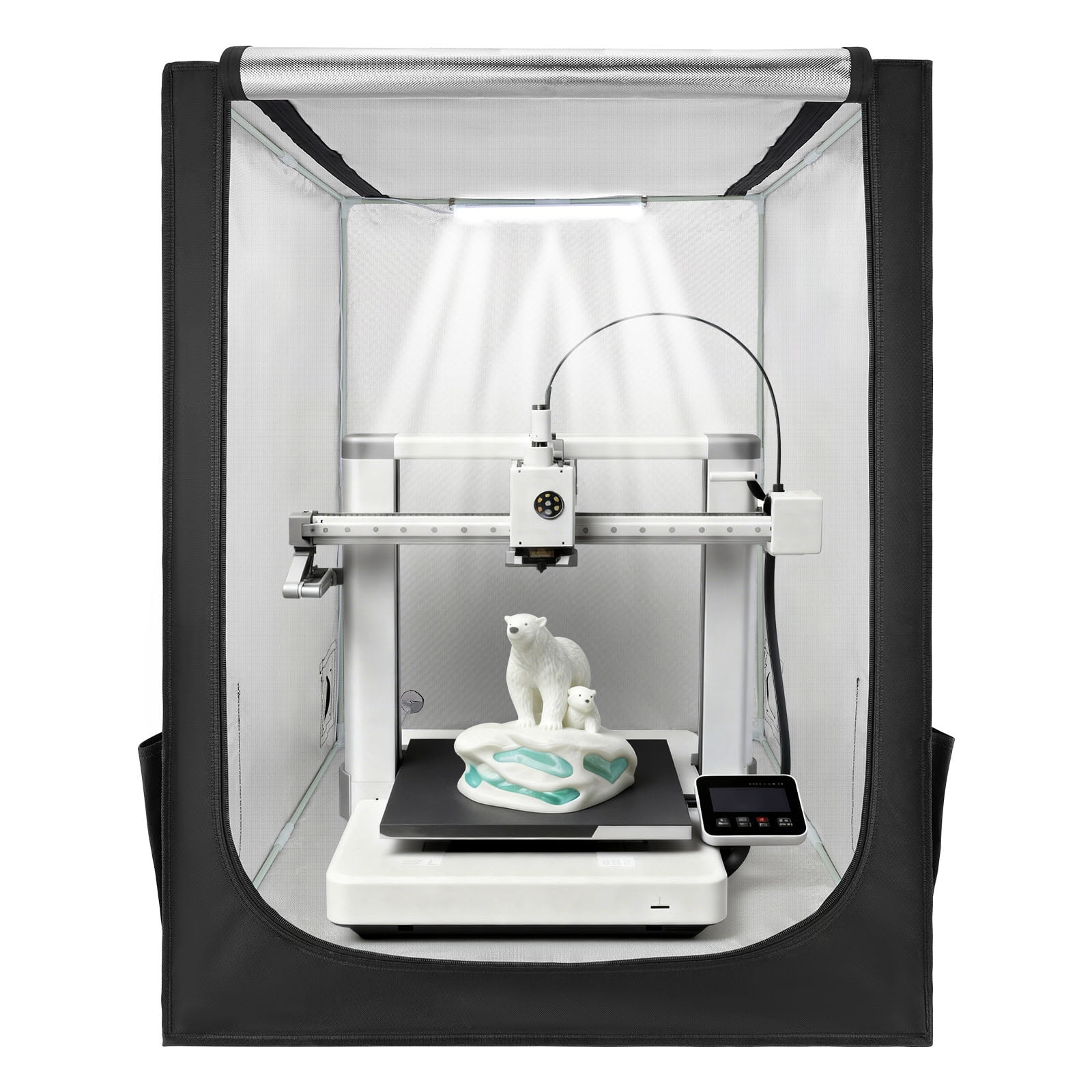 VEVOR 3D Printer Enclosure, Dustproof Waterproof Large Oxford Cloth 3D ...