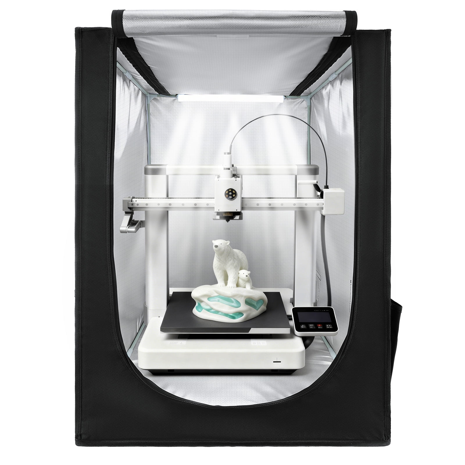 VEVOR 3D Printer Enclosure, Dustproof Waterproof Oxford Cloth 3D ...