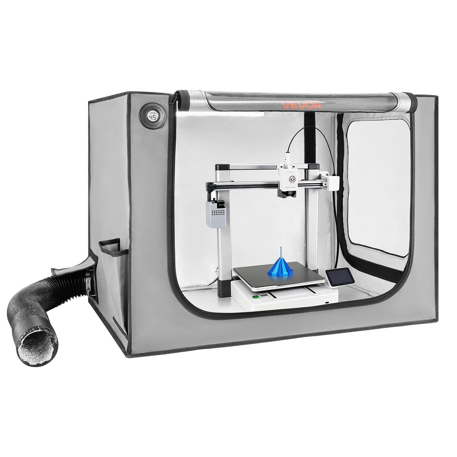 VEVOR 3D Printer Enclosure with Ventilation, Dustproof Waterproof Large ...
