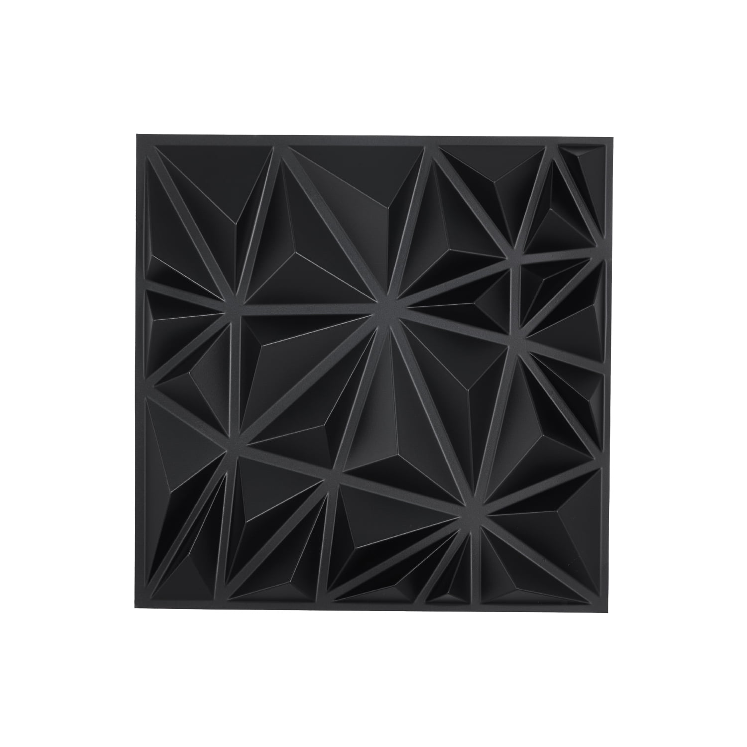 VEVOR 3D Wall Panels,33-Pack 11.81 x 11.81 in PVC Modern Art Minimalist ...