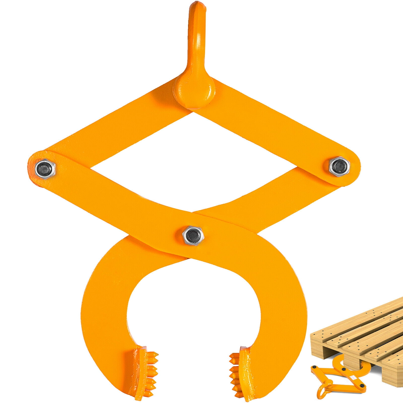 VEVOR 3T/6614Lbs Pallet Puller Clamp Single Scissor Sturdy Material ...