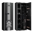 VEVOR 4 Gun Safe, Long Gun Cabinet for Rifles and Pistols, Quick Access ...
