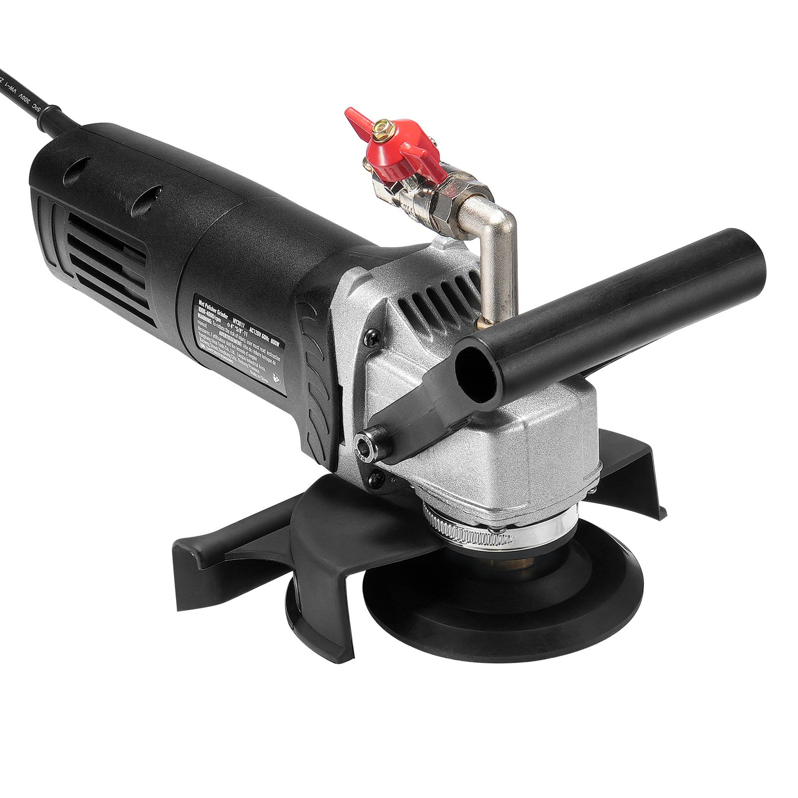 VEVOR 4-Inch Wet Stone Polisher with 6-Speed Control - Electric Granite ...