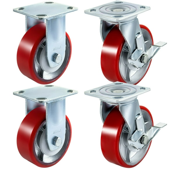 Side Mount Casters