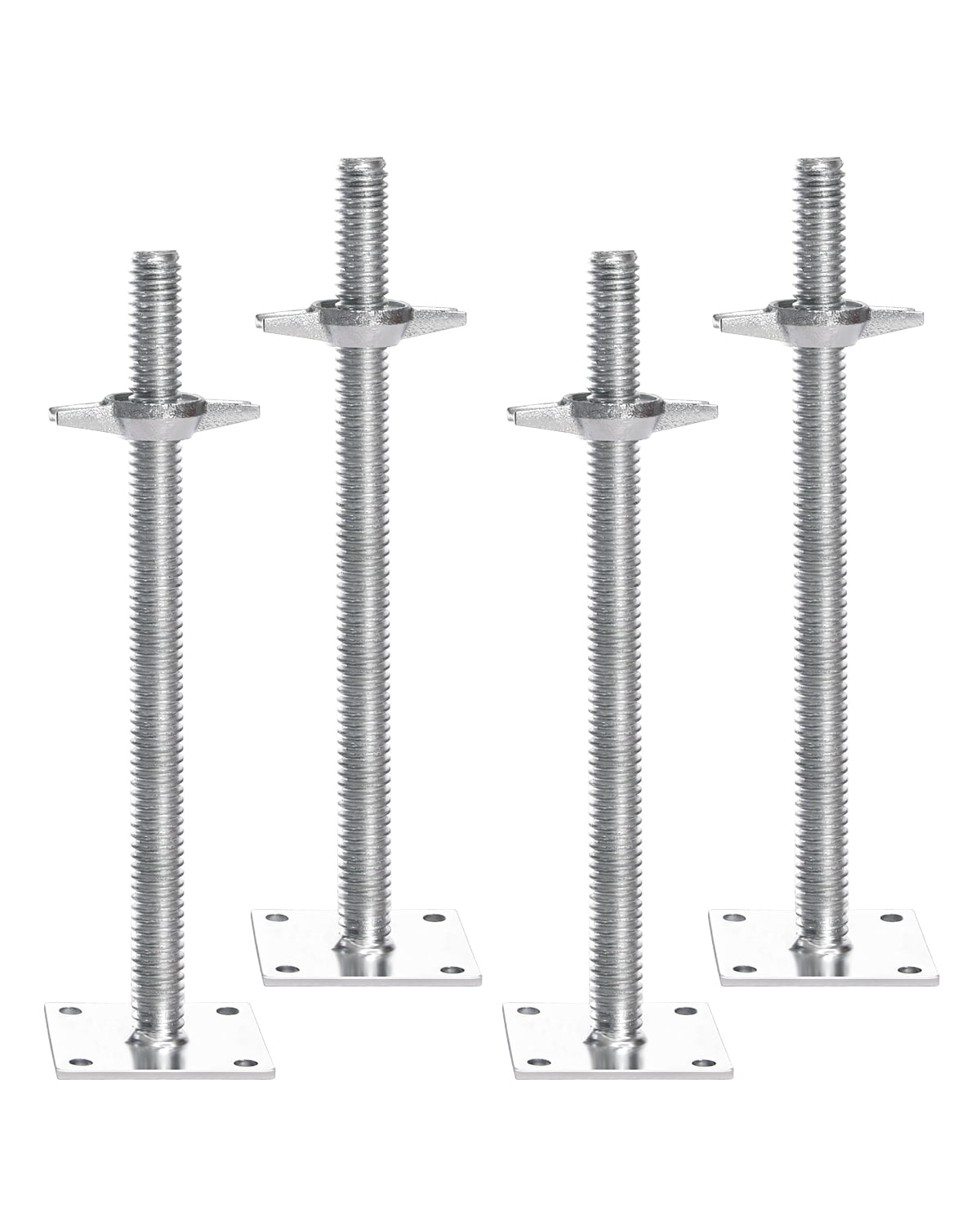 VEVOR 4-Pack Adjustable Leveling Jacks, 18.2 In Adjustable Height ...