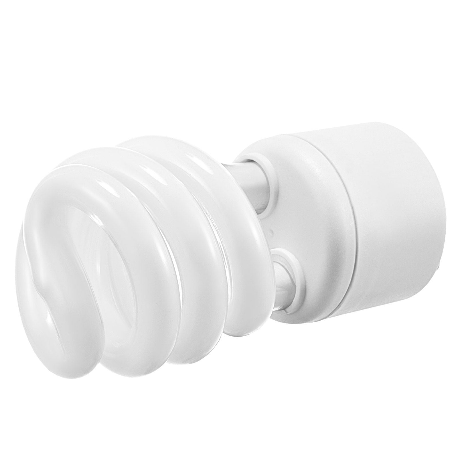 VEVOR 4-Pack CFL Light Bulbs, 13W Compact Fluorescent Spiral Bulbs with ...