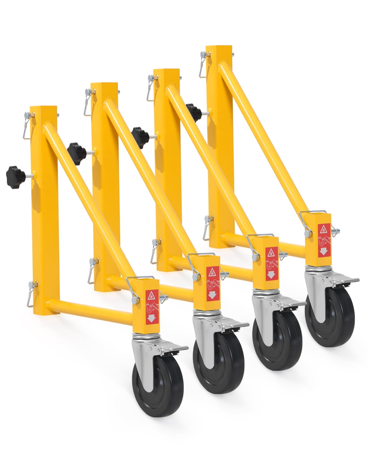 VEVOR 4-Pack Scaffold Outriggers, 1000 lbs Total Load Capacity Baker ...