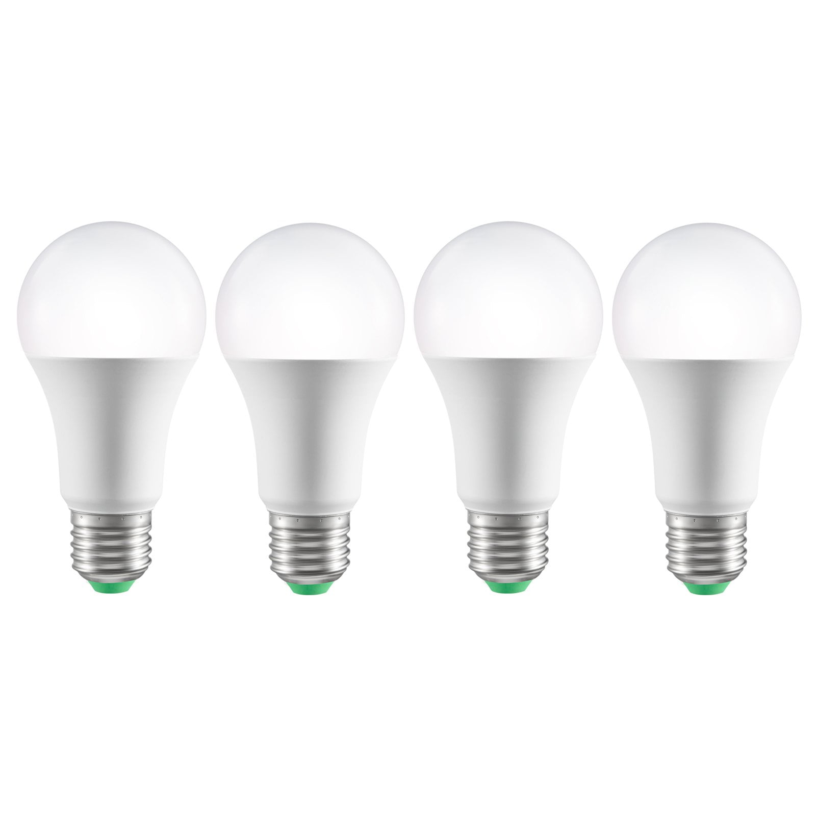 VEVOR 4-Pack Smart Light Bulbs - 9W Multicolor LED, 800 Lumens ...