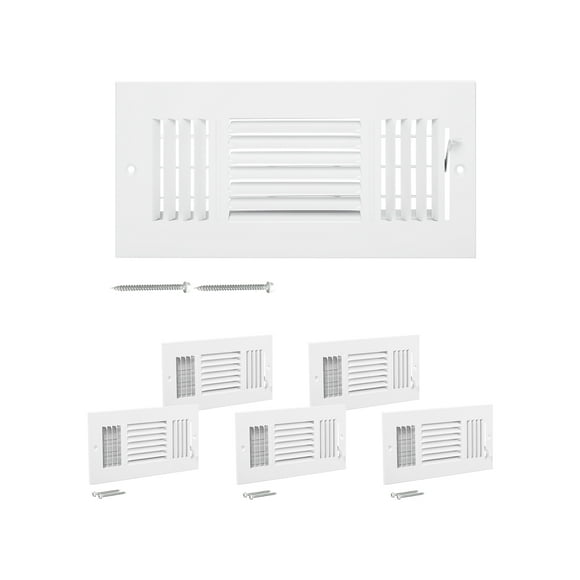 Floor Register Deflectors and Vent Covers for Better Airflow Control