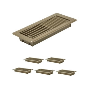 Floor Register Deflectors and Vent Covers for Better Airflow Control