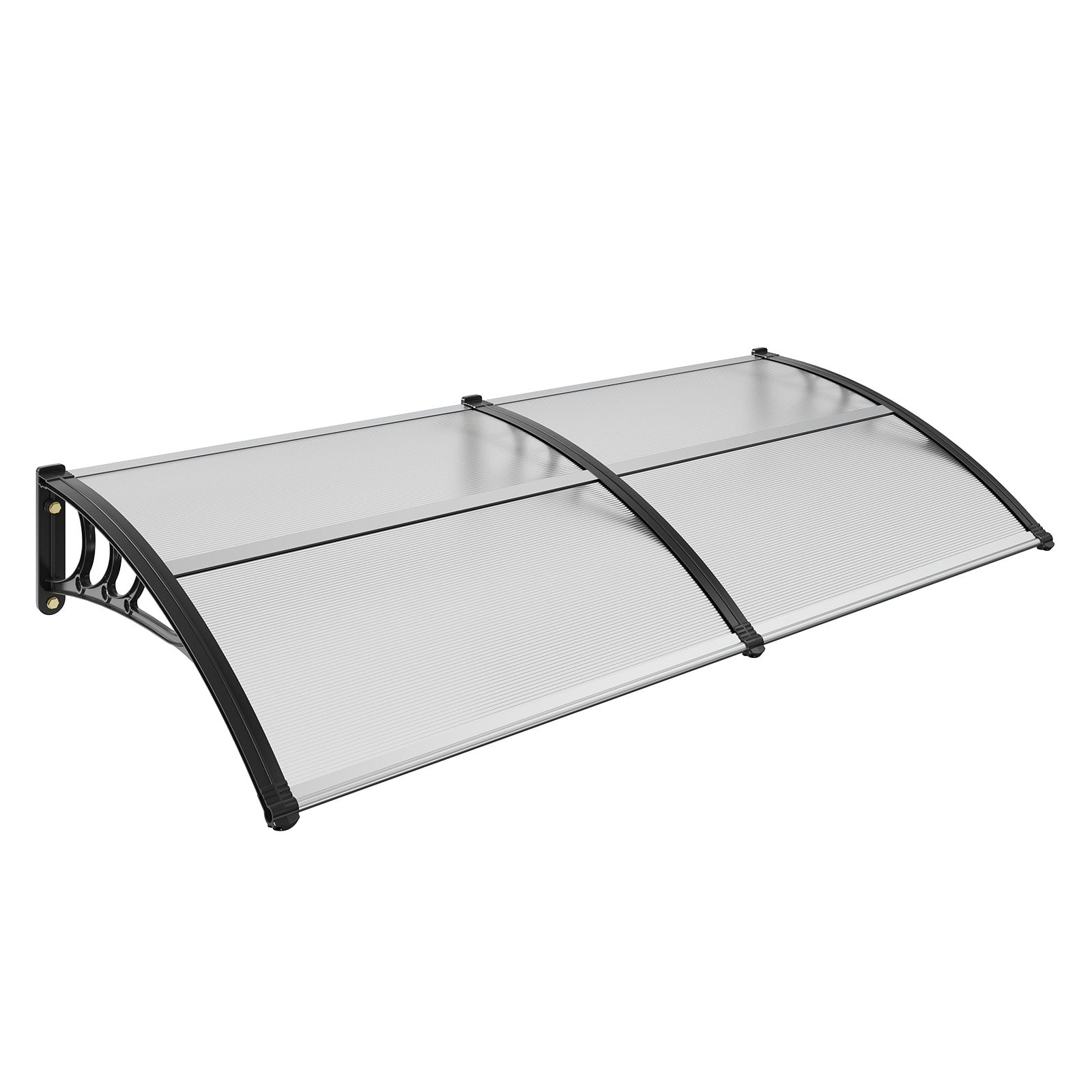 VEVOR 40" x 80" Window Door Awning Canopy, UPF 50+ Polycarbonate ...