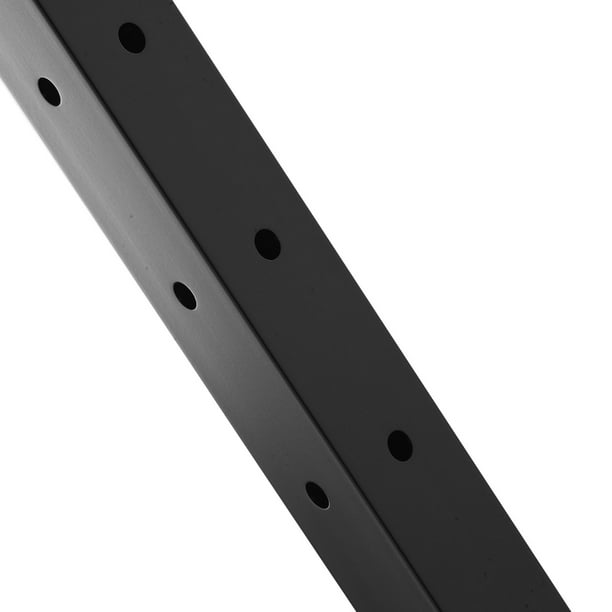 VEVOR 42"x2"x2" Steel L-Shaped Corner Cable Railing Post, 12 Pre ...