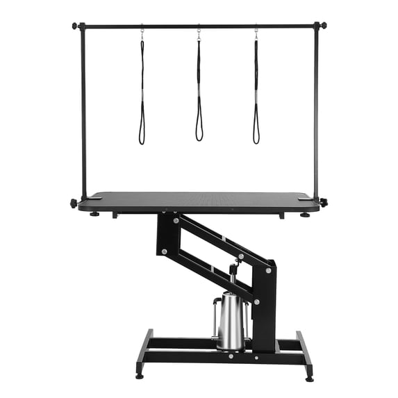 VEVOR 43" Hydraulic Pet Grooming Table, Heavy Duty Dog Grooming Arm for ...