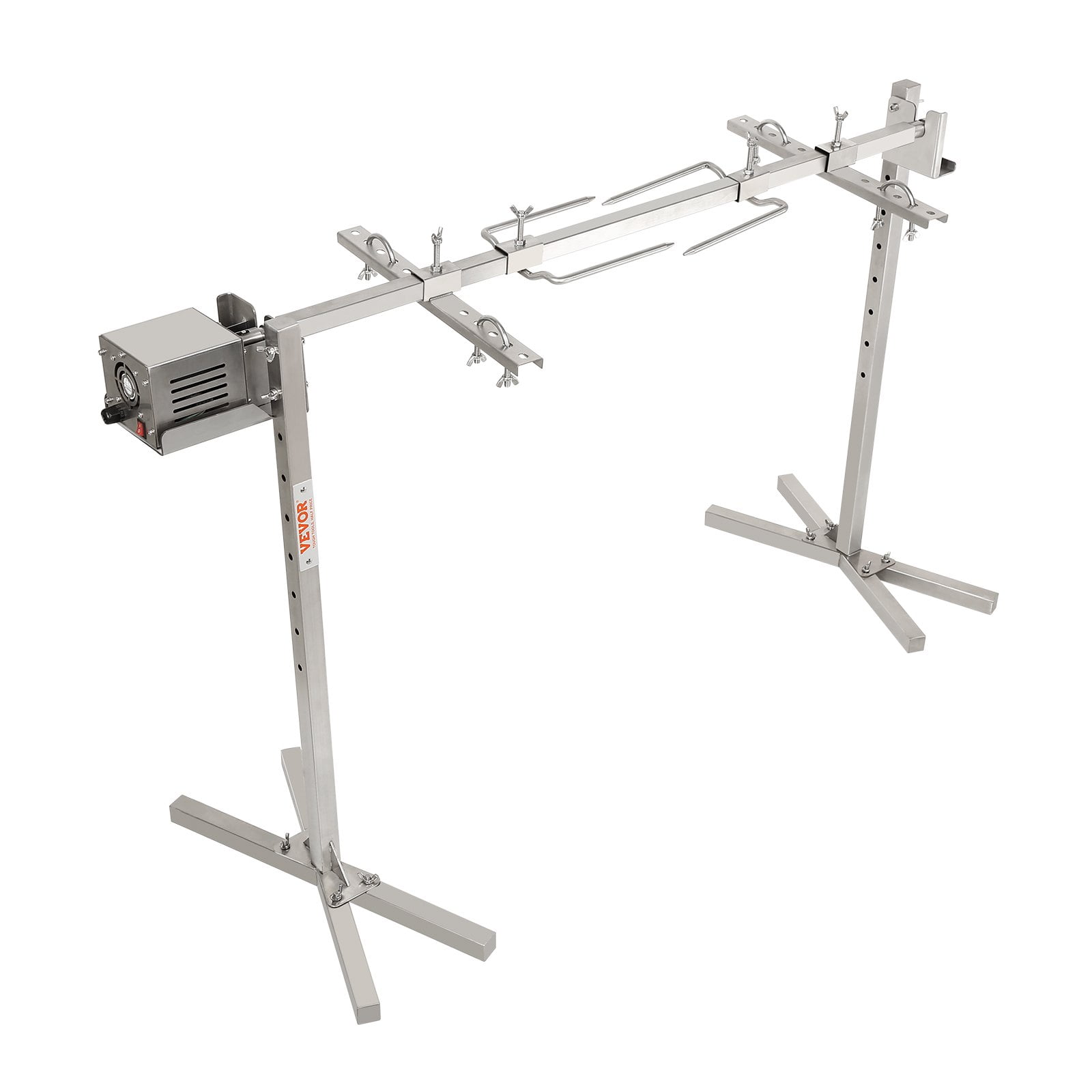 VEVOR 46" Electric BBQ Rotisserie Grill Kit, Heavy Duty, 132 lbs ...