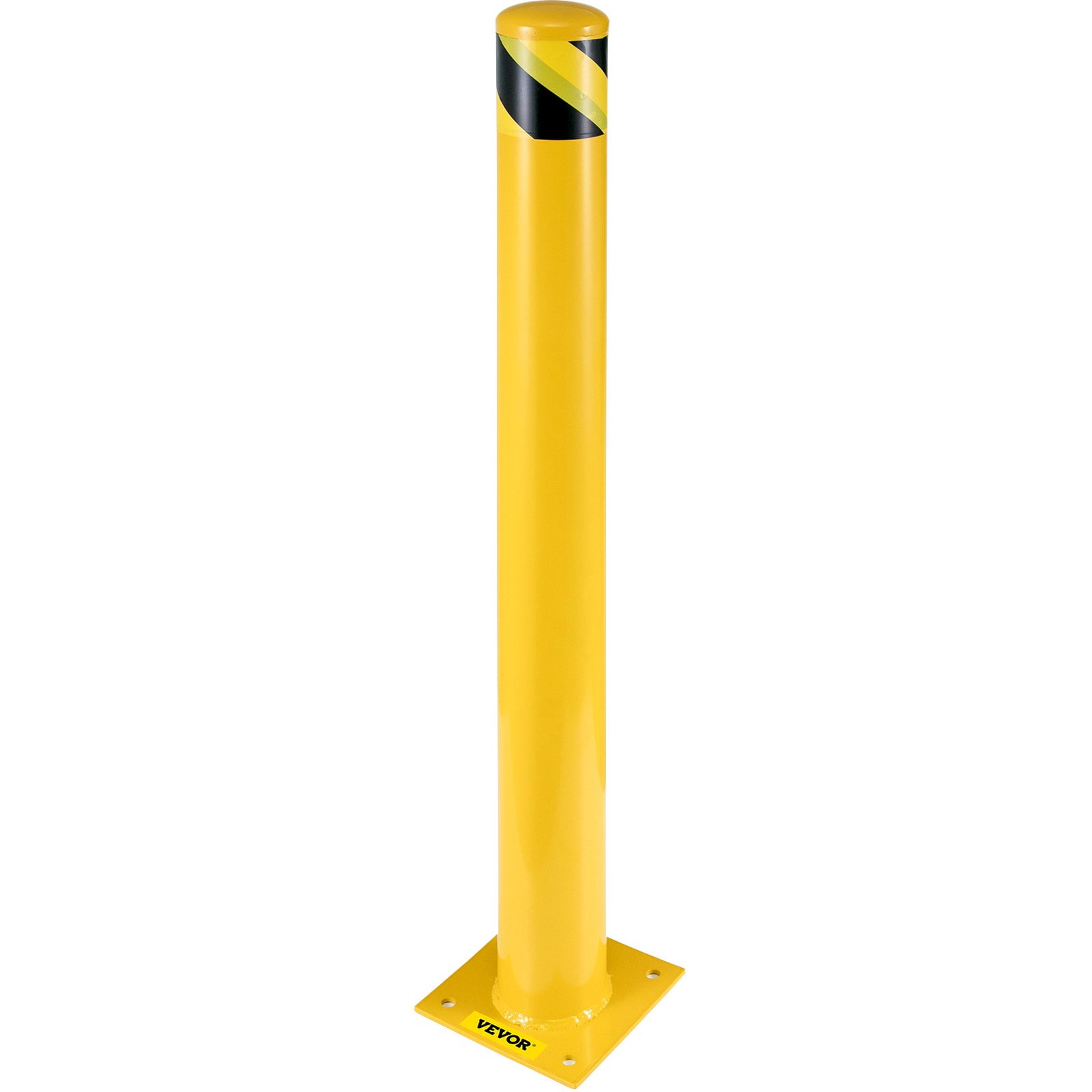VEVOR 48" Yellow Safety Bollard - Walmart.com