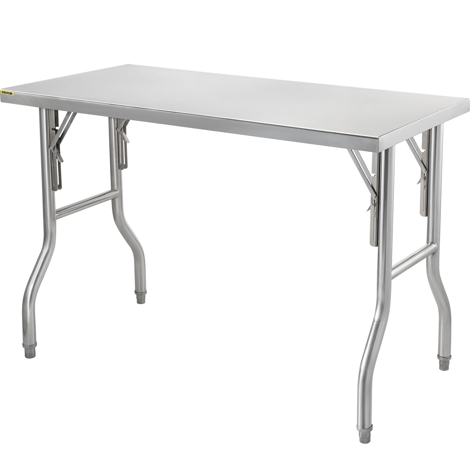 VEVOR 48x24 Inch Commercial Folding Prep Table - Nepal | Ubuy