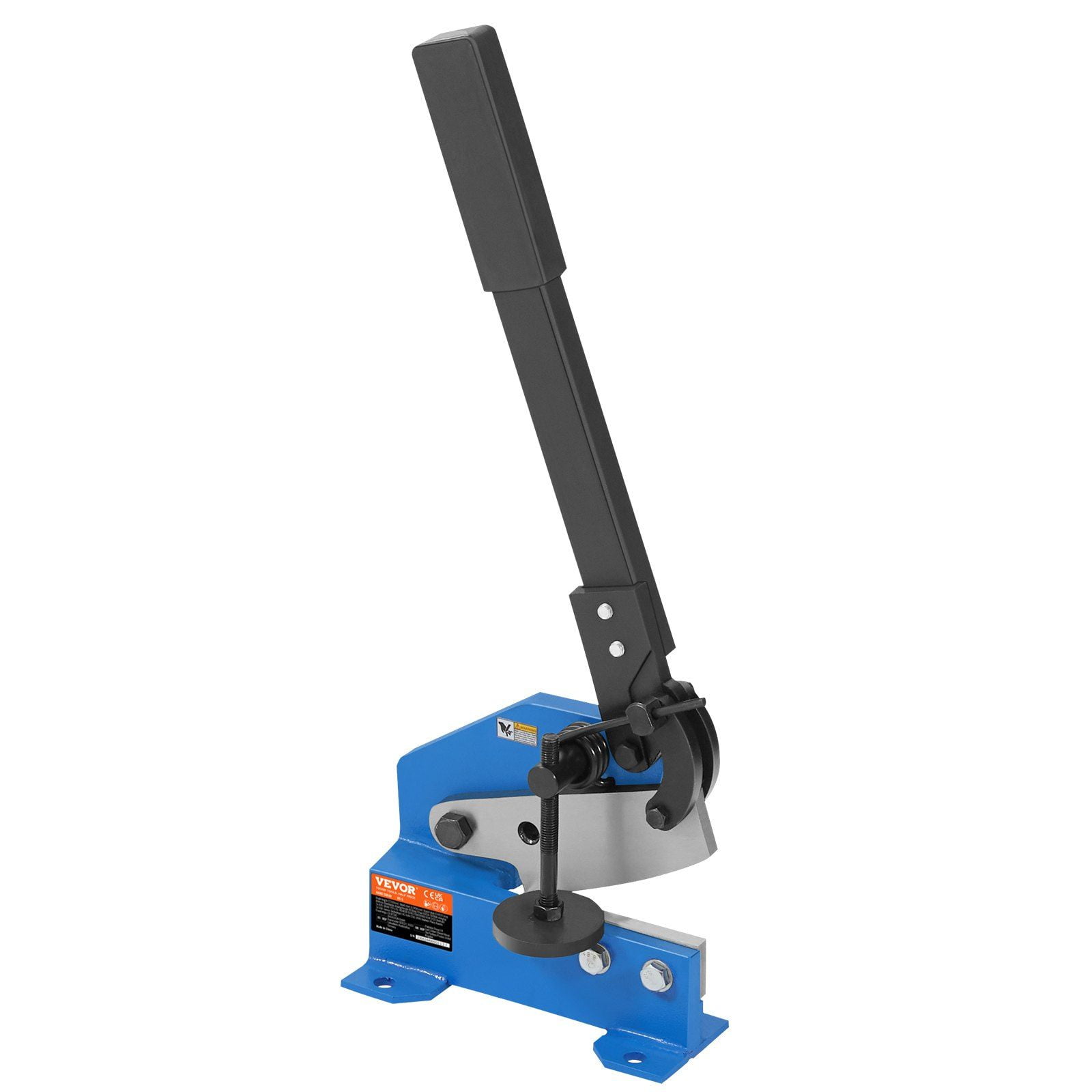 VEVOR 5" Manual Hand Plate Shear for Metal Sheet Processing, HS-5 ...