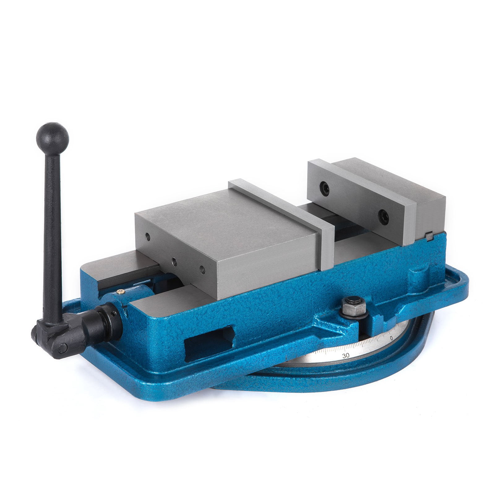VEVOR 5" Milling Vise - 360° Swivel, Drill Press, Bench Clamp (Accu ...