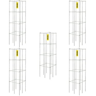 Panacea 47-in 4-Panel Heavy Duty Powder Coated Steel Tomato Tower Light ...