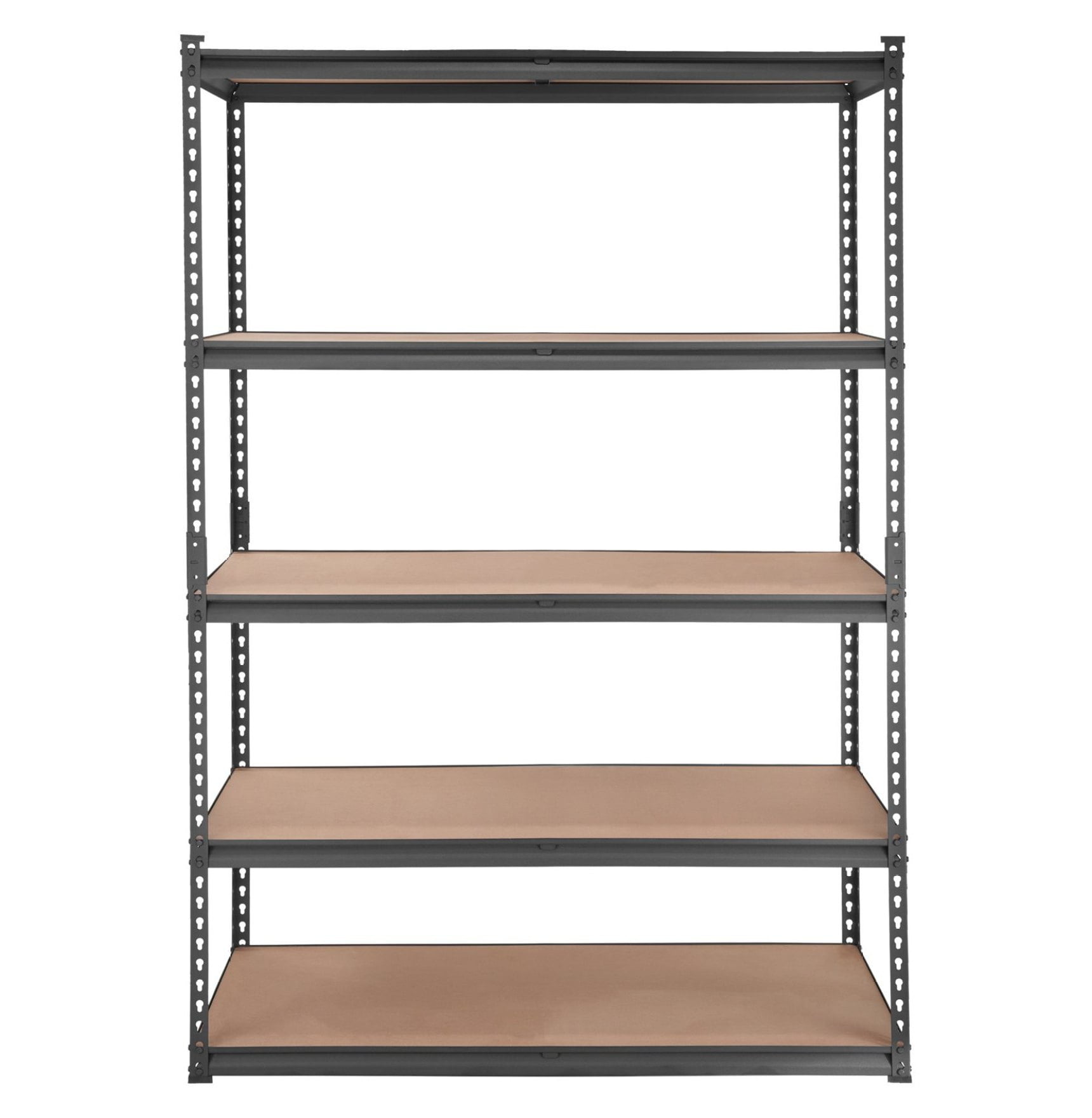 VEVOR 5-Tier Storage Shelving Unit - 2000 lbs Capacity Heavy Duty ...