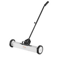 VEVOR 50Lbs Rolling Magnetic Sweeper with Wheels Push-Type Magnetic ...