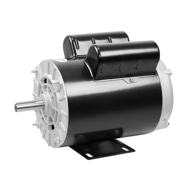 VEVOR 5HP SPL Electric Motor, 230V, 15.0A, 56 Frame, 3450RPM, Air ...