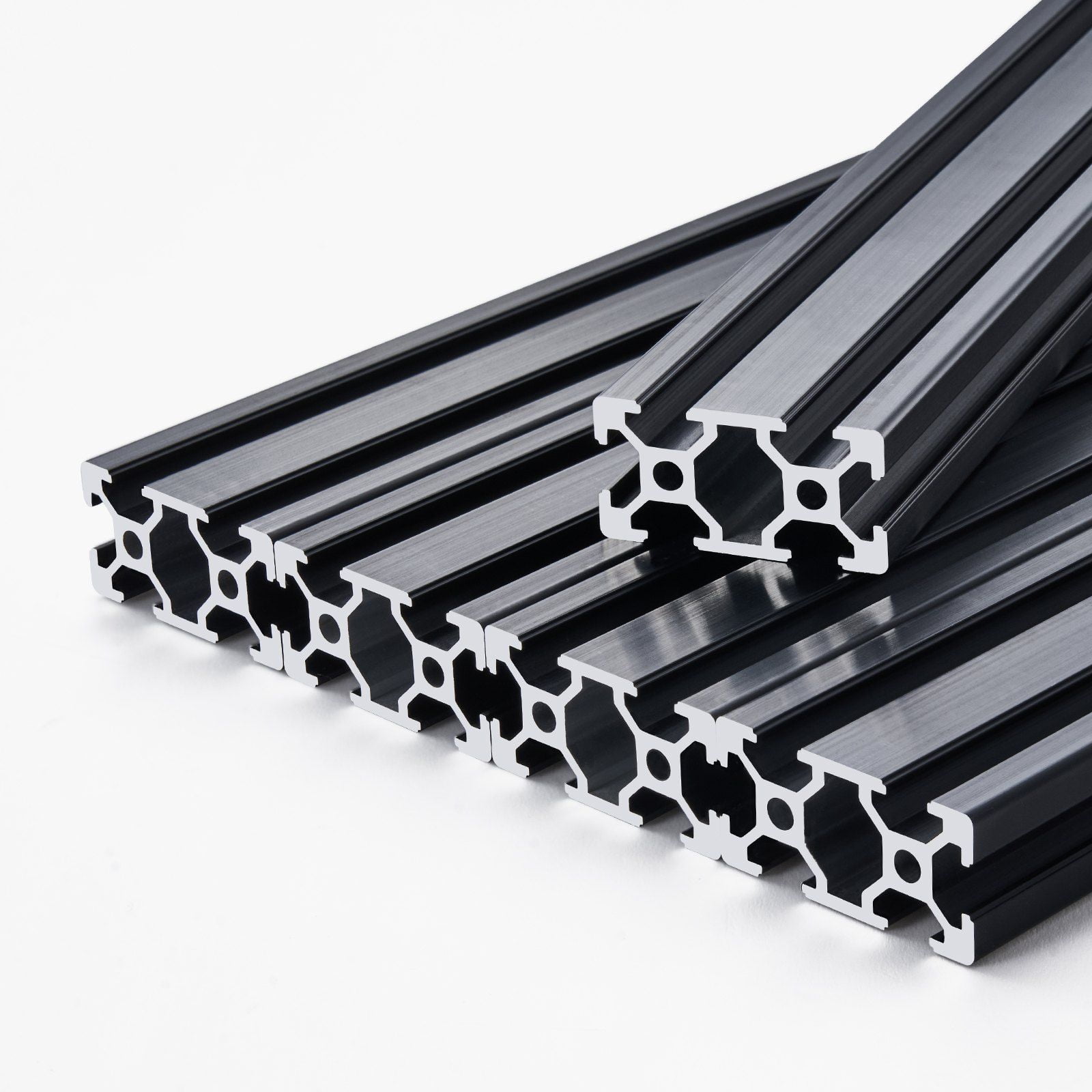 VEVOR 5PCS 59 in (1500 mm) T Slot 2040 Aluminum Extrusion Profile ...