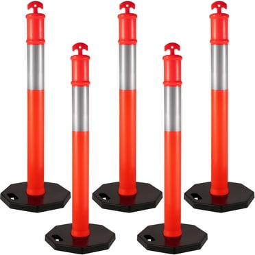 VEVOR Dust Barrier Poles, Carry Bag, 10 Ft Poles with 4 Telescoping ...