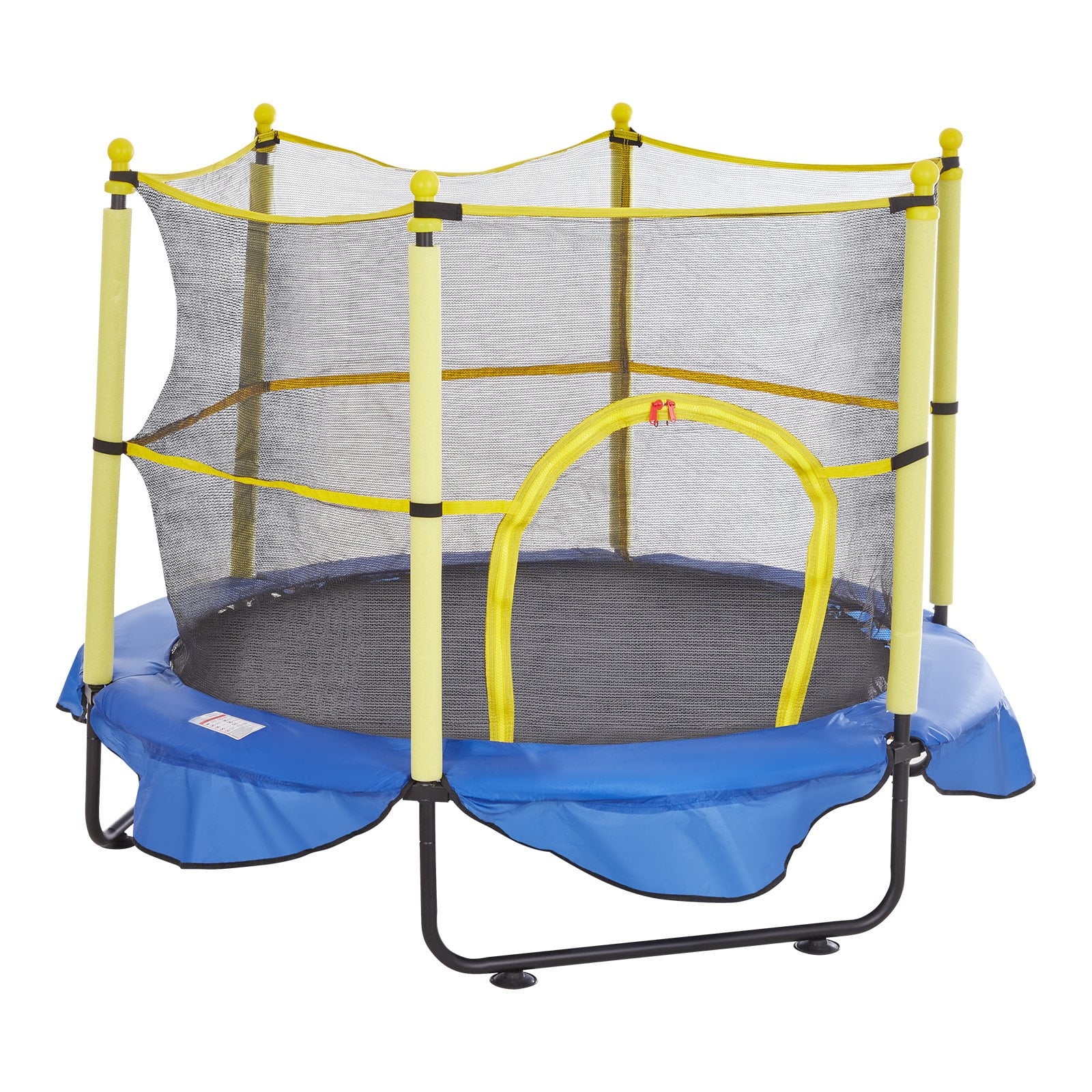 VEVOR 5ft Kids Trampoline, 60" Indoor/Outdoor Trampoline with Safety ...