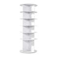 VEVOR 6 Tiers Rotating Shoe Rack Tower, 360° Spinning Shoe Rack ...