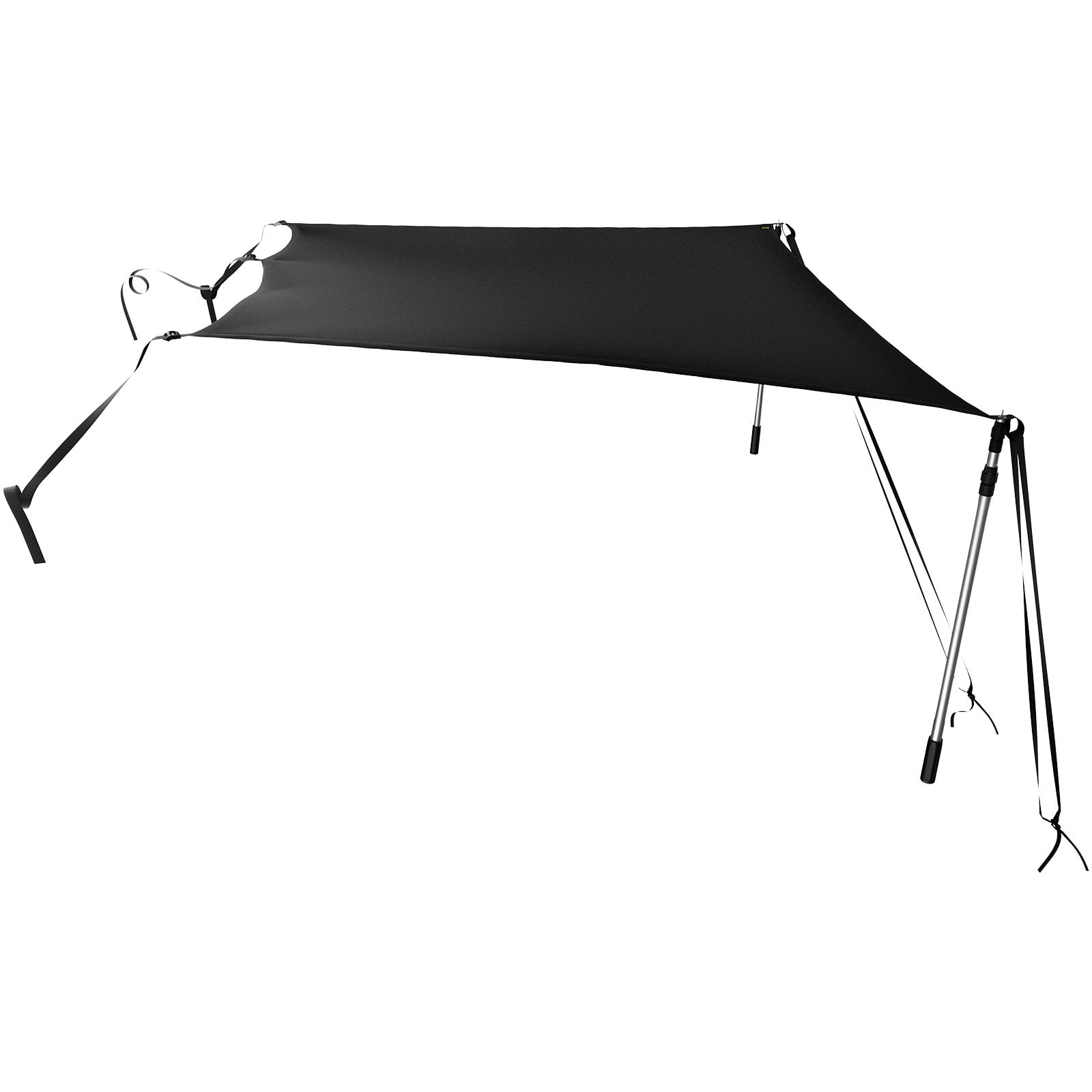 VEVOR 6'x7' T-Top Sun Shade Kit - UV-Proof, Waterproof 600D Polyester ...