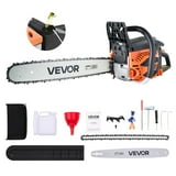 VEVOR 62cc Gas Chainsaw with 20in Bar, 3.8HP Heavy Duty Cordless ...