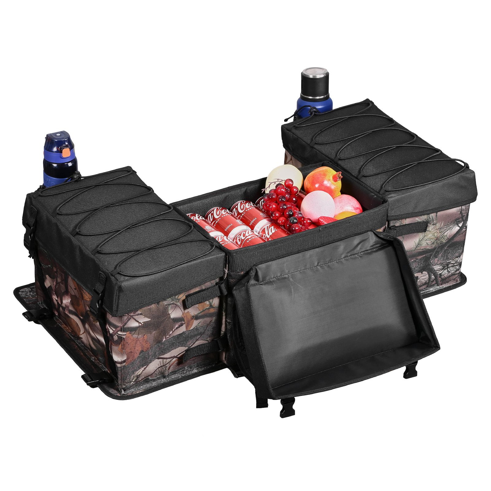 VEVOR 68L ATV Rear Storage Bag – Heavy-Duty 600D Oxford Cargo Bag with ...