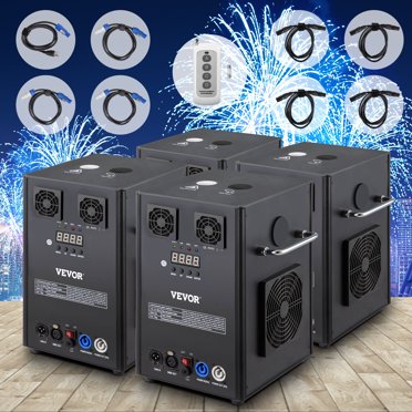 700W Cold Spark Firework Machine DMX512 Stage Equipment Showing Machine ...