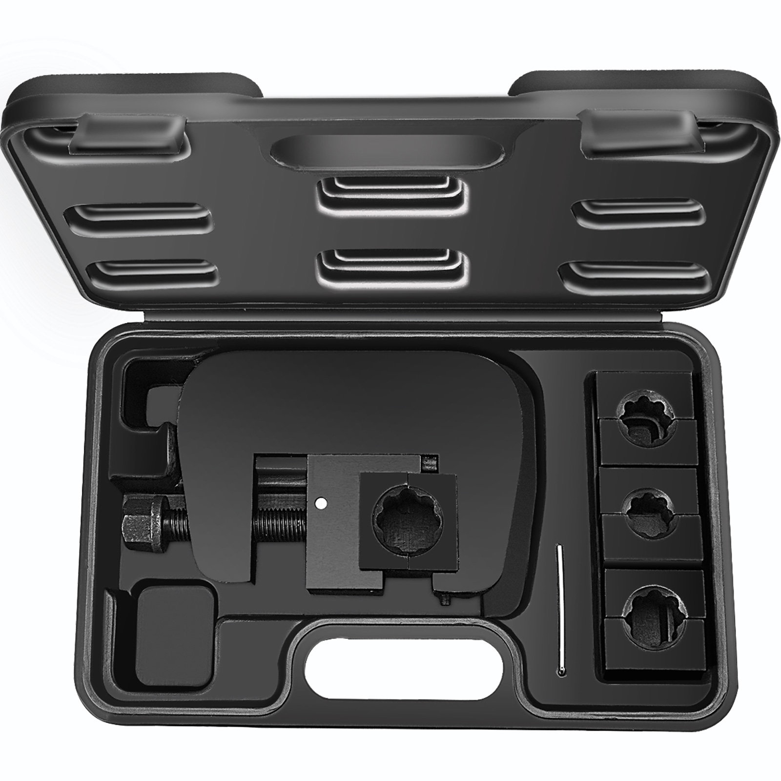 Sweeper Machine Hand Held Broom Sweeper 42.7CC Gas Power Snow Sweeper ...