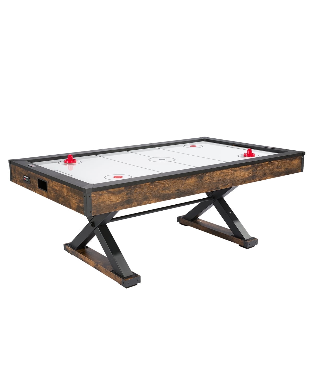 VEVOR 84" Air Hockey Table, Indoor Arcade Table Gaming Set with 2 ...