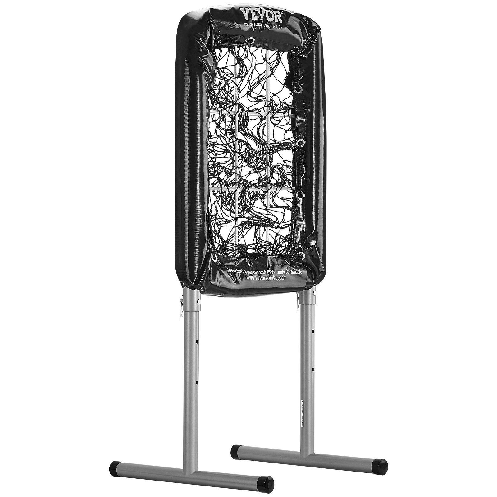 VEVOR 9 Hole Baseball Net, 21"x29" Softball Baseball Training Equipment ...